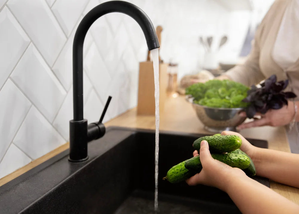 Are Black Kitchen Sinks a Bad Idea? | Linea Bathroom