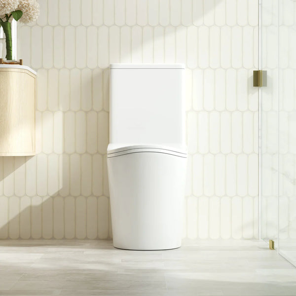 Back To Wall Toilet Suites - Linea Bathroom