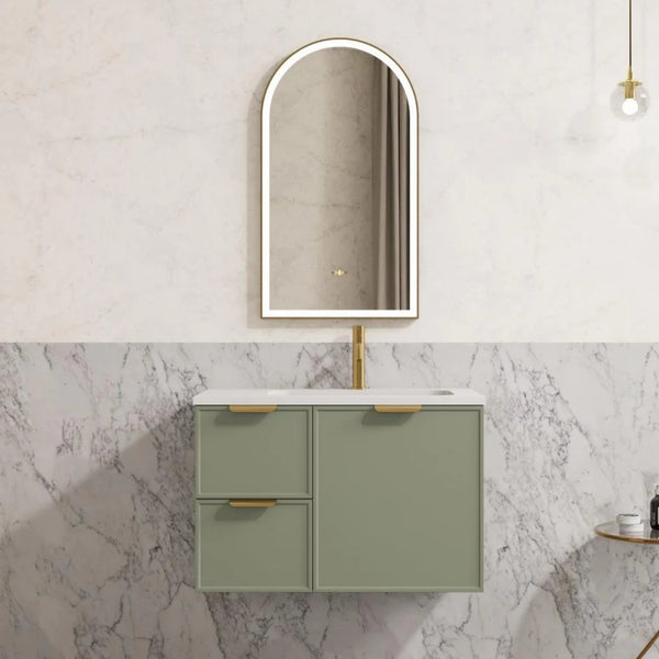 Wall Hung Vanities | Wall Mounted Vanities - Linea Bathroom