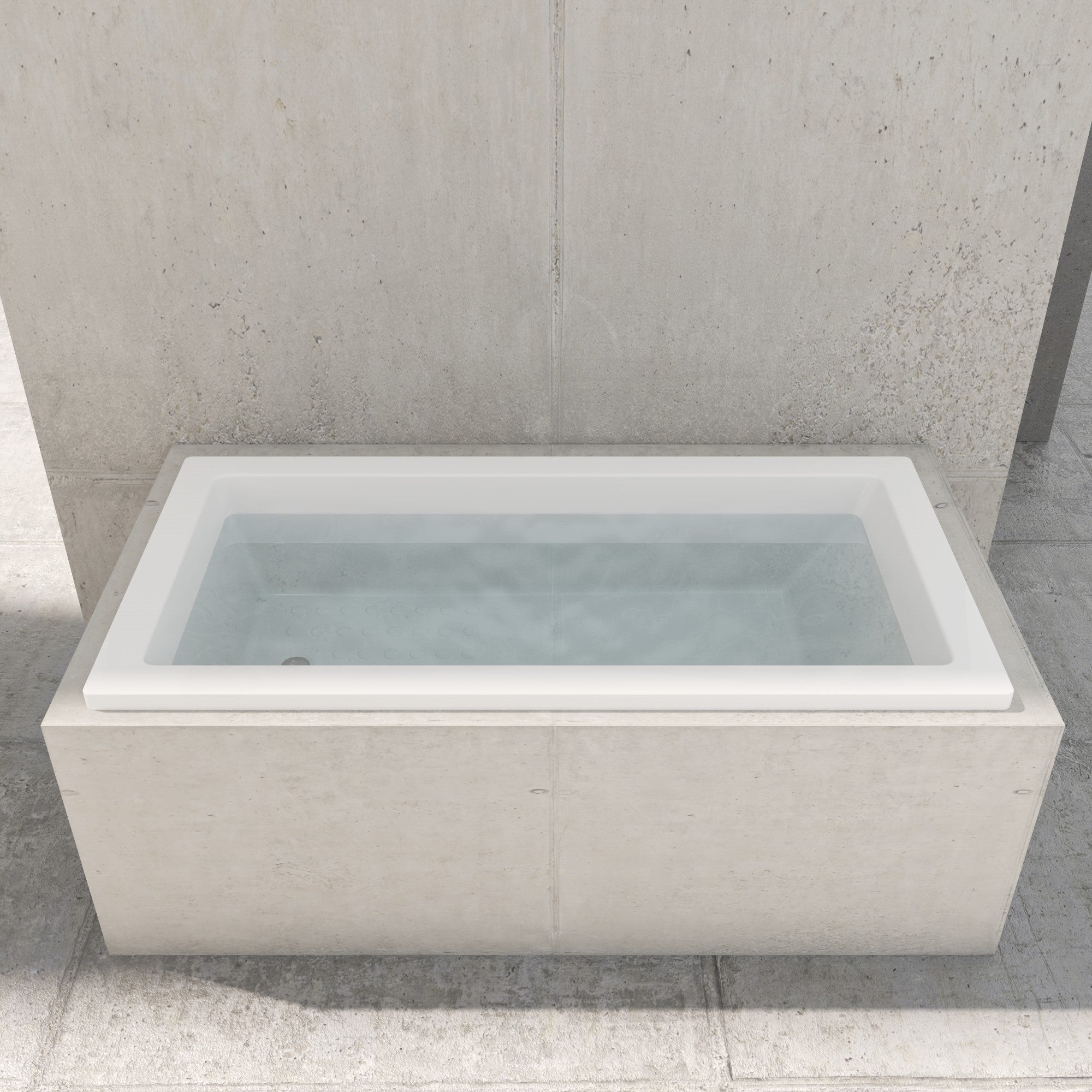 LUKKA Viva Anti Slippery Island Bath VB1470