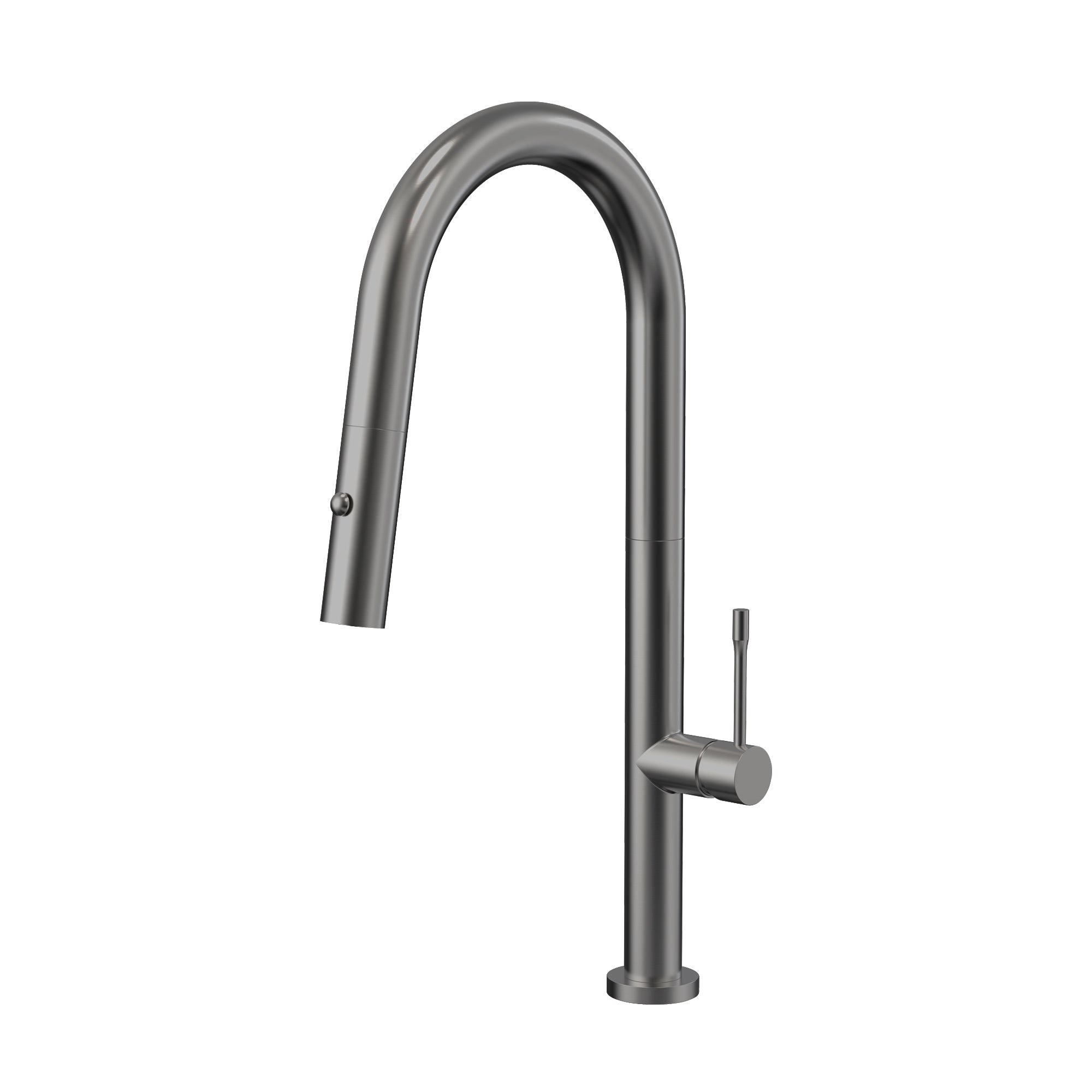 Linea Kitchen Pull-Out Gooseneck Sink Mixer Tap
