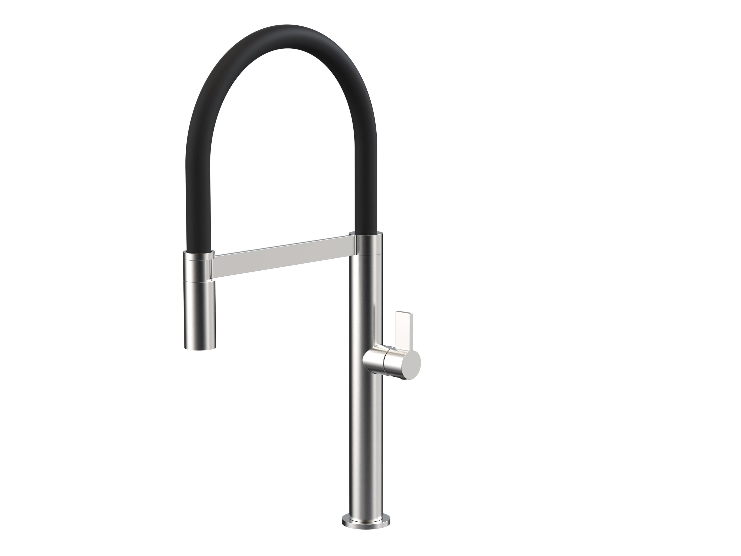 Linea Kitchen Sink Mixer silver