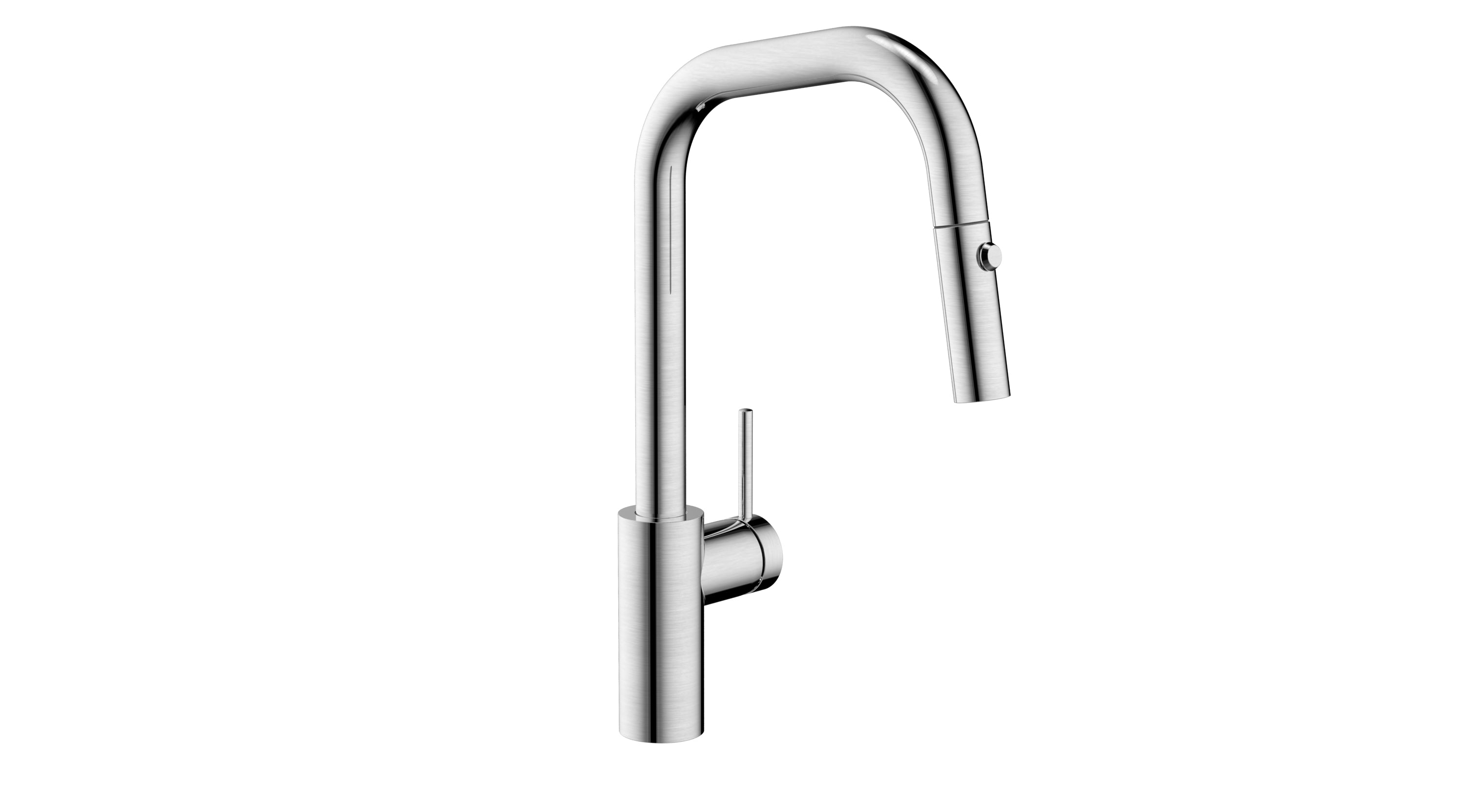 Linea Kitchen Sink Mixer chrome/gunmetal
